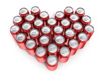 China Round Shape Beverage Aluminum Drinking Open Cans 355ml STD For Juice Environmental Protection for sale