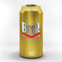 China 12oz 16oz Aluminum Beer Cans With Small MOQ For Print cans for sale