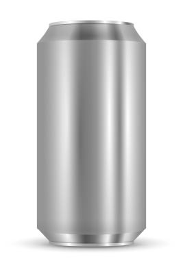 China 16 Oz 473ml Aluminum Beverage Cans With 52mm Dia Lids for sale