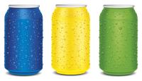 China 330ml 500ml Drink Matt Printing Aluminum Beverage Can for sale