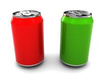 China 330ml 500ml Drink Matt Printing Aluminum Beverage Can for sale