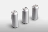 China 12oz 355ml Sleek Plain Custom Printed Aluminum Cans for sale