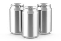 China B64 CDL Lid Standard 355ml Blank Aluminum Beer Can for sale
