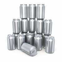 China Food Grade 500ml Blank Printed Aluminum Beer Cans for sale