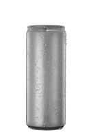 China Double liner BPANI empty 12oz sleek aluminum cans for beer，PH Low for sale