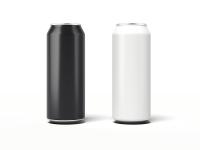 China Double liner BPANI empty 12oz sleek aluminum cans for beer，PH Low for sale