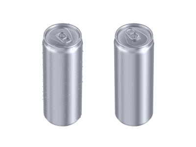 China 12OZ stock aluminum cans 355ml sleek Cans without print for sale