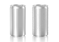 China B64 CDL Lid BPA Free Custom 330ml Blank Aluminum Cans for sale