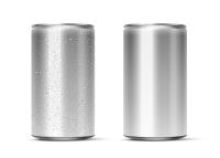 China Dia 66mm 168mm Height 500ml Empty Aluminum Can For Beer for sale