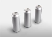 China Blank alumium Cans with label customize with high temperature cans12oz for sale