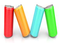 China Customer Printed Can  Easy Open Lid for Beverage Packaging Standard 355ml 12oz Aluminum Cans for sale