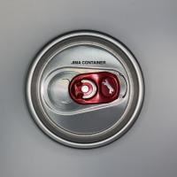 China Aluminum alloy 5182 202 200 CDL Beverage Can Lid Easy Open for beer Jima for sale