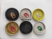China Cdl 5182 Aluminum Pull Tabs , 202 Easy Open Ends SGS Certificate for sale
