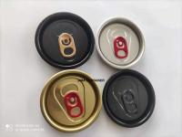 China Cdl 5182 Aluminum Pull Tabs , 202 Easy Open Ends SGS Certificate for sale