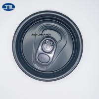 China Aluminum 202 Cdl Can End FDA Certificate Customize Color for sale