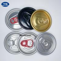 China 200 Sot Aluminum Beverage Can Lid 50mm Diameter With BPA Ni for sale