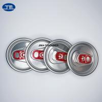 China 12Oz Soda Pop Can Lids , 15-40N 5182 H19 Aluminum Pull Tabs for sale
