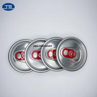 China 12Oz Soda Pop Can Lids , 15-40N 5182 H19 Aluminum Pull Tabs for sale