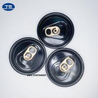 China FDA Drink 202 206 Beverage Can Lid Color Customized For Coca Cola for sale