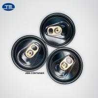 China FDA Drink 202 206 Beverage Can Lid Color Customized For Coca Cola for sale