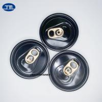 China FDA Drink 202 206 Beverage Can Lid Color Customized For Coca Cola for sale