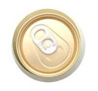 China EOE LOE Colored Beverage Can Lid 99mm Diameter External Lacquer Coating for sale