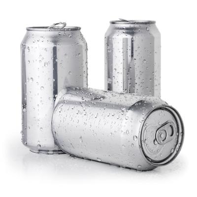 China Printed Aluminum 12 Oz Brite Cans 355ml Hot Filling With Lid 202# for sale