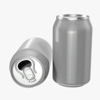 China Round Beverage Aluminum Drink Can 355ml STD For Juice Environmental Protection for sale