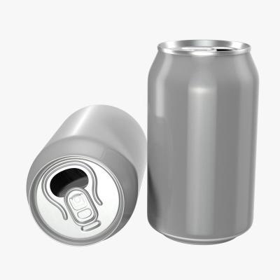 China Round Beverage Aluminum Drink Can 355ml STD For Juice Environmental Protection for sale