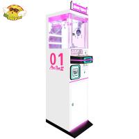 China 1 Players Mini Toys Crane Machine Mini Station Claw Machine for Indoor Playground Arcade Amusement for sale