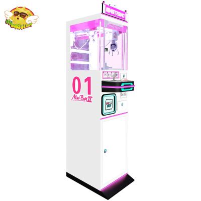 China 1 Players Mini Toys Crane Machine Mini Station Claw Machine for Indoor Playground Arcade Amusement for sale