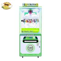 China Toys Clip Game Machines Lucky Clip 48 Clamps Coin Operated Arcade Plush Toy Catcher Prize Machine for sale