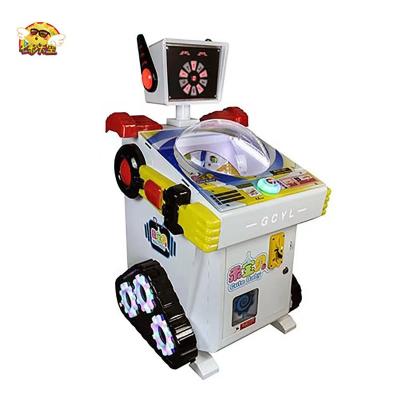 China Island Machines Lollipop and Capsule Toys Version Coin-Operated Gift Game Machines with Coin Acceptor for sale