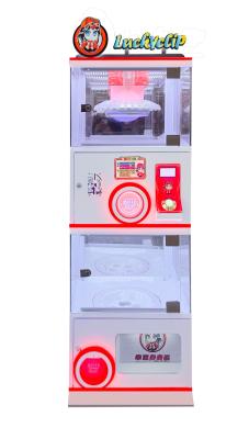 China Coin-operated Clip Machines Capsules Toys Machines Capsule Toys Trading Cards Keychains Gift Prize for Room Arcade for sale