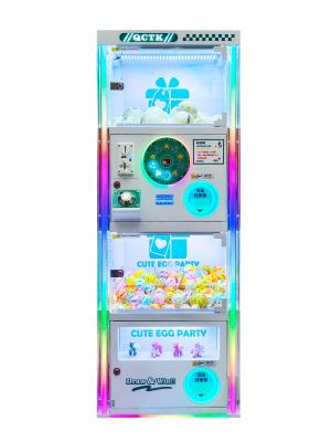 China Shopping Mall Lucky Twist2 Egg Game Capsule Toy Automatic Vending Machine Maquina Expendedora 220V 110V Gachapon Machine for sale