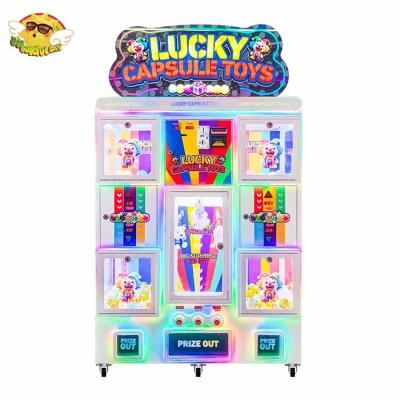 China 5-Layer Lucky Capsule Toys Arcade Coin-Operated Amusement Game Machine Vending Machine Capsule Toy for Fun and Entertainment for sale