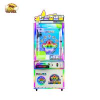 China Wholesale Custom Mini Wooden Coin-Operated Arcade Claw Crane Machine for Coin Operated Games for sale