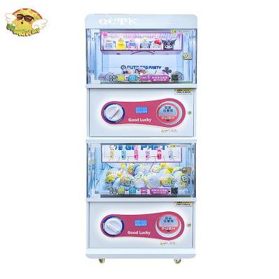 China Egg Twisting Machine Coin Operated Cute Capsule Toy Game Machine Indoor Game Room For Children And Adults for sale
