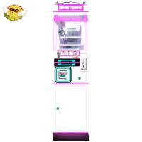 China Commercial-Grade High Quality Mini Claw Crane Arcade Machine | Coin-Operated Vending Game with Durable Metal Construction for sale