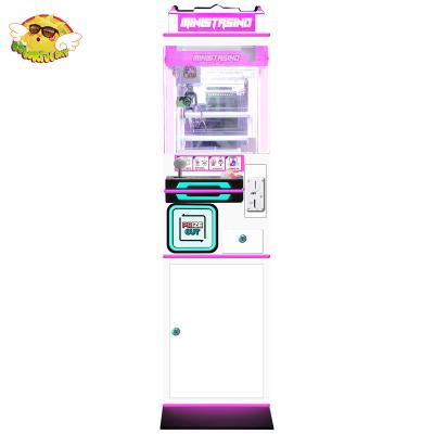 China Commercial-Grade High Quality Mini Claw Crane Arcade Machine | Coin-Operated Vending Game with Durable Metal Construction for sale