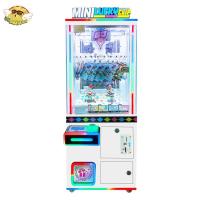 China Factory Wholesale Colorful Sky Any Language Support Coin Operated Arcade Prize Clip Machine Vending Machine for sale