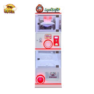 China Wholesale Gachapon Gacha Collectible Capsule Toys Clip Vending Machine for Kids for sale