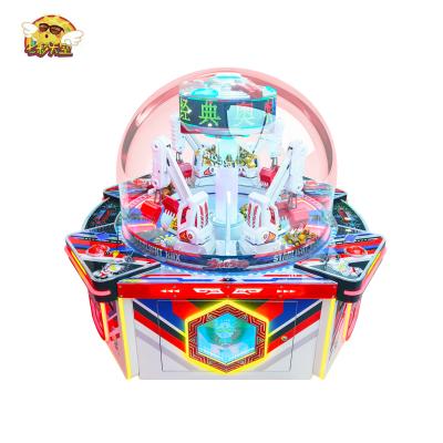 China 5 Players Indoor Arcade Interactive Arcade Games coin Operated Games For Shopping Mall for sale