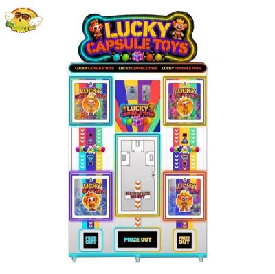 China Lucky Capsule Toys Gift Game Machines Capsule Toys Machines With Coin-operated for Shopping Center for sale