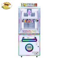 China Hot Selling 36 Clips Lucky Clip Arcade Game Machine Premium Gift Vending Machine for Mall Amusement Center for sale