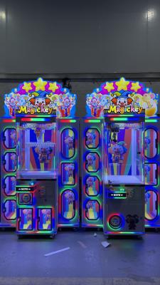 China Indoor Gaming Center Toy Vending Claw Doll Machines Coin Operated Game Key Master Arcade Machine for sale