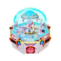 China Ultraman Cute Claw Machine  5-Player Parent-Child Arcade Prize Crane for sale