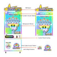 China Green Claw Machine with Bill Acceptor Mini Arcade Toy Plush Catcher Game Prize Doll Grabber Coin Pusher Claw Crane Machine for sale