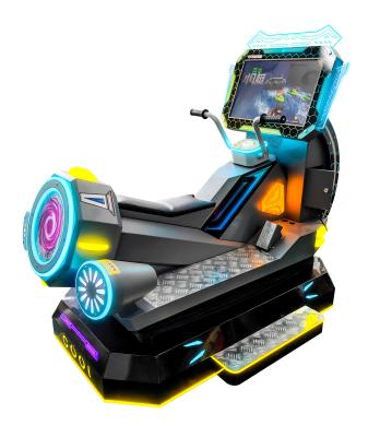 China Commercial Neon Light Dynamic Battle Rowing Boat Racing Simulator Motion Arcade Speed Racing Game Machine Coin Operated Indoor Entertainment Equipment For Shopping Mall Indoor Game Center for sale