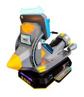 China Commercial Neon Light Dynamic Battle Rowing Boat Racing Simulator Motion Arcade Speed Racing Game Machine Coin Operated Indoor Entertainment Equipment For Shopping Mall Indoor Game Center for sale